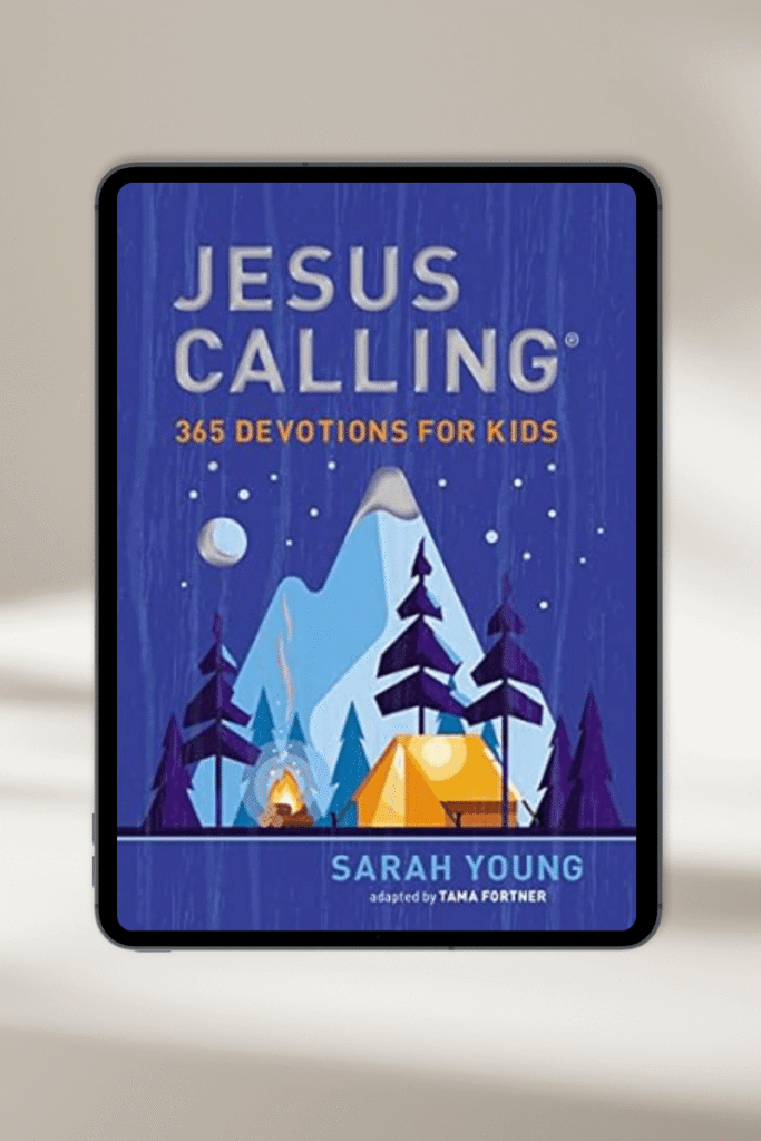 Sarah Young & Tama Fortner : Jesus Calling for Kids Boys